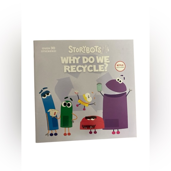 Other | Storybots Why Do We Recycle Book | Poshmark
